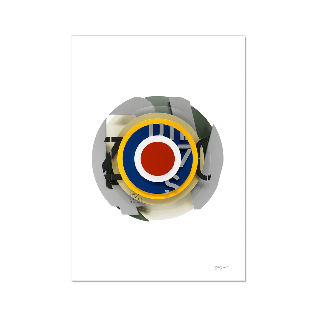 Spitfire Roundel – PrototypeTM