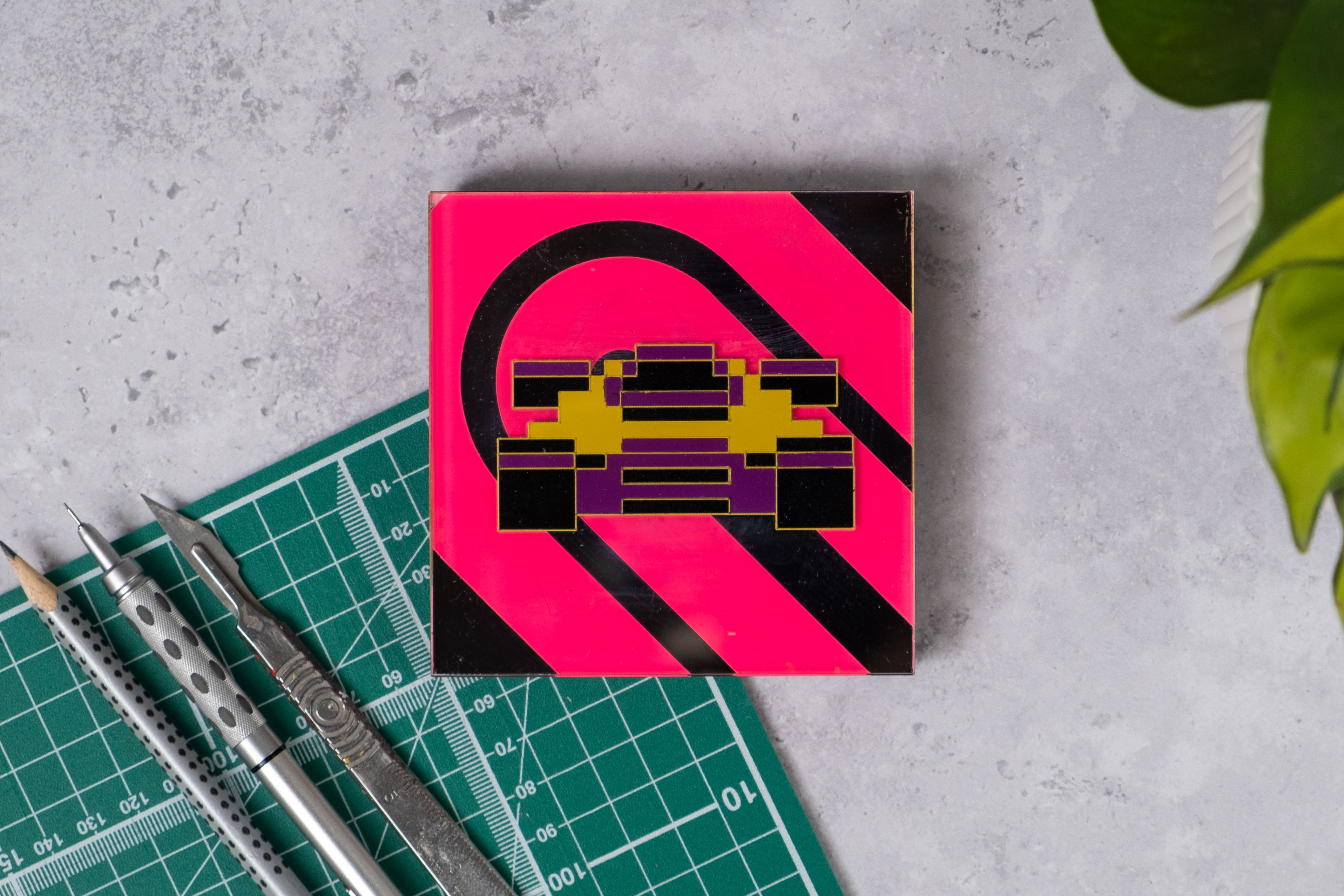 Pixel Pole Position – PrototypeTM